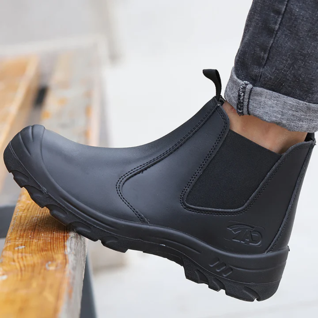 ORTHOSHOES® FlexGuard - Orthopedic Work and Safety Boots – OrthobackUS